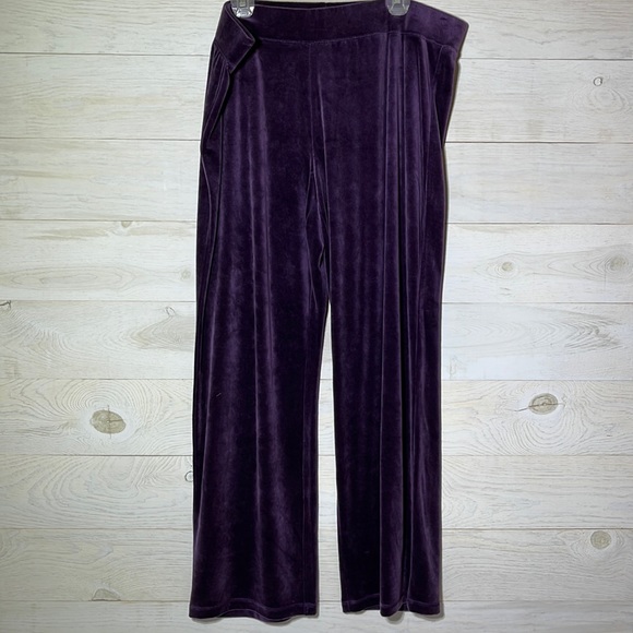 Talbots | Pants & Jumpsuits | Talbots Velour Pants | Poshmark